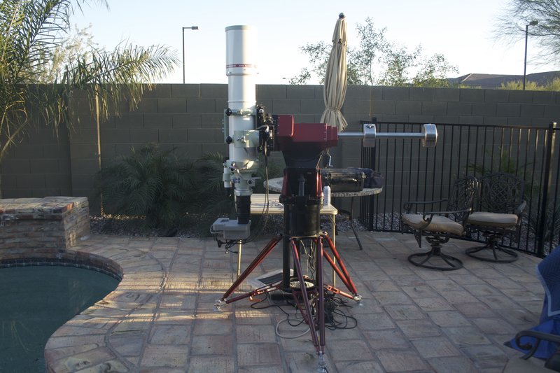 TOA-150: First Impressions - Refractors - Cloudy Nights