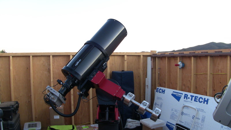 NGC 1977 - First Light Hyperion Telescope - Experienced Deep Sky ...